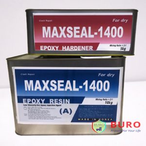 KEO EPOXY 1401 - KEO EPOXY TRÁM VẾT NỨT HÀN QUỐC